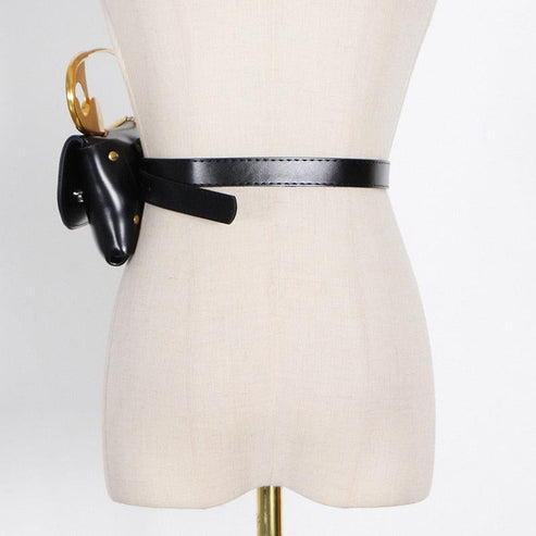 Safety Pin Handle Handbag – ODDSALTBoutique